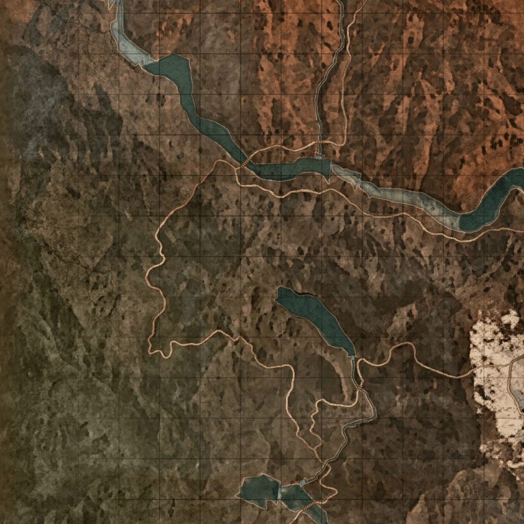 Myth of Empires Map